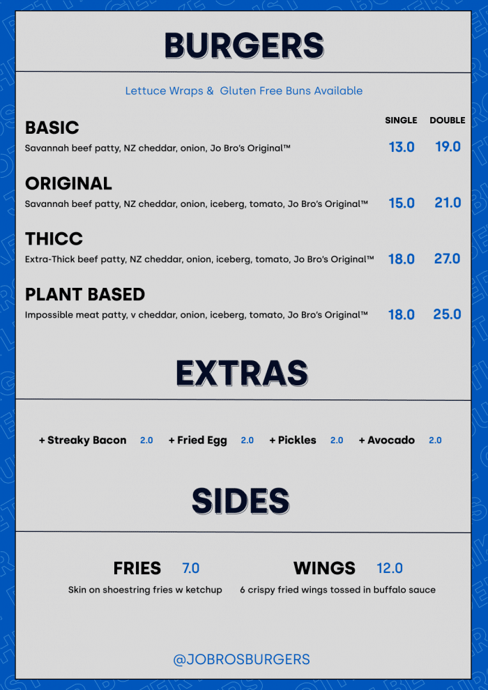 Food Truck Auckland | Jo Bros Burgers | The Trailer